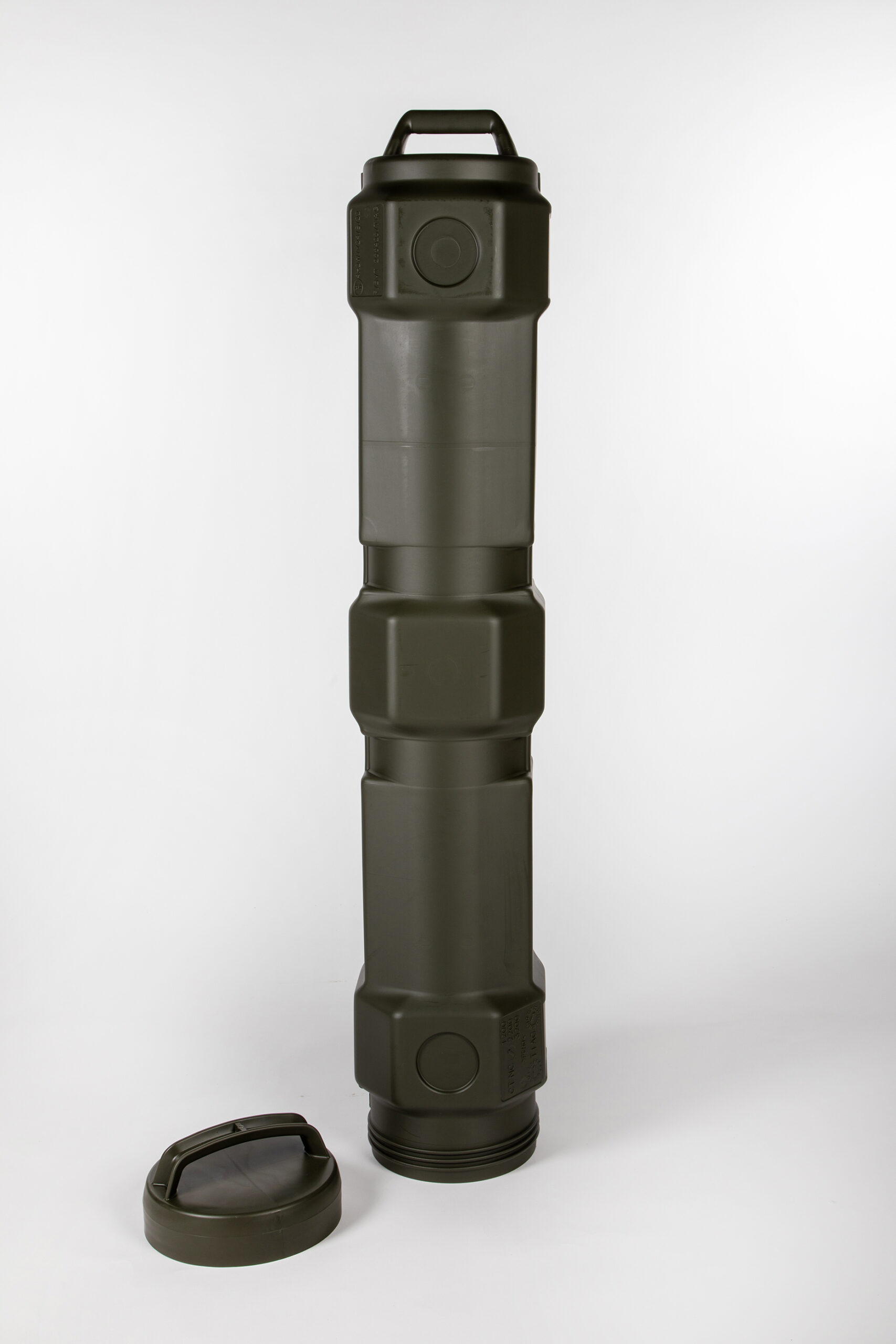 155MM PROPELLANT CHARGES STANDARD CONTAINER – Ammunitions containers